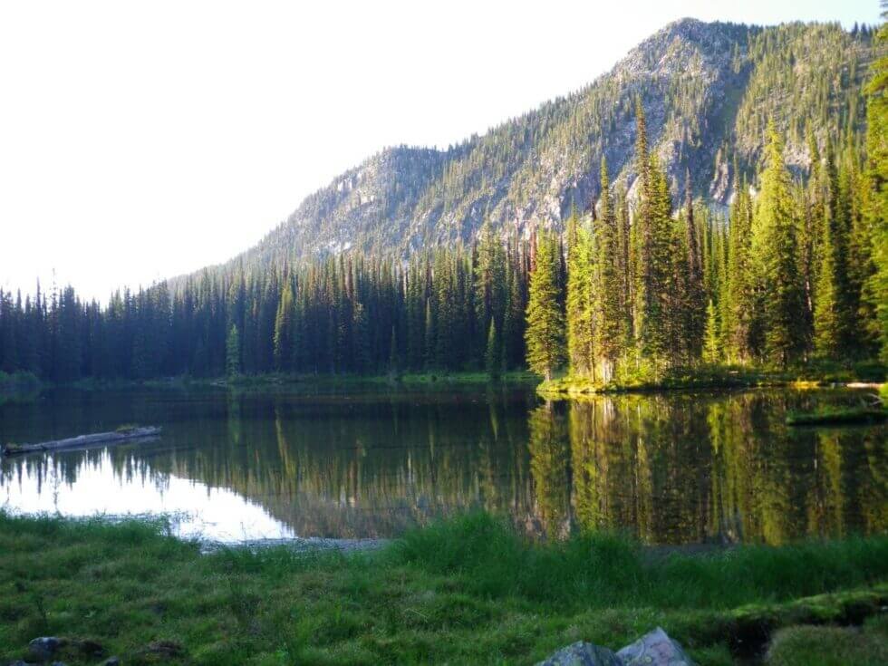 Trans Canada Trail over Gray Creek Pass: Gray Creek to Kimberley, 91 km ...
