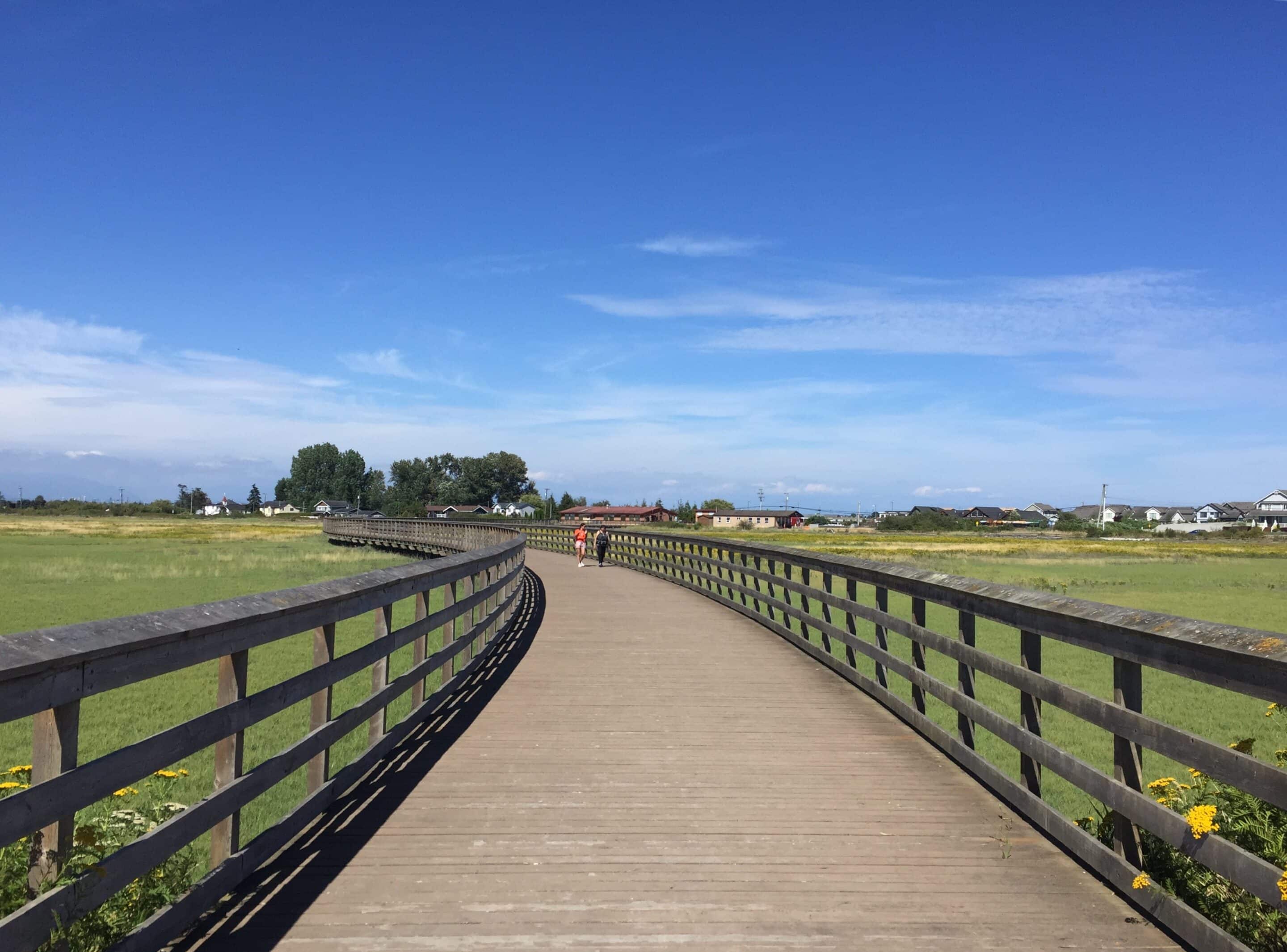 sməq̓ʷaʔ xeł, the Great Blue Heron Way - Trails BC